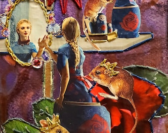 Mirror Mirror on the Wall Who is the Fairest of Them All Vinyl Wall ...