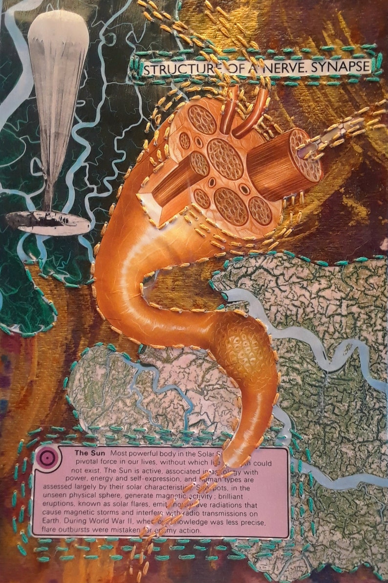 Synapse and the Sun - Etsy