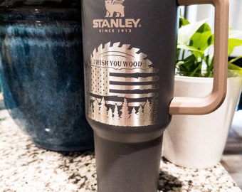 Engraved Stanley 40oz Tumbler - Etsy