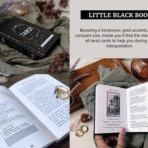 Pocket Tarot Guidebook Beginner Friendly With Classic Rider - Etsy