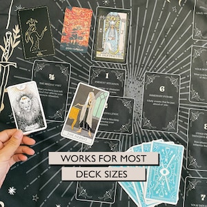 Tarot Spread Cloth With Celtic Cross | Tarot Reading Cloth | Learn ...