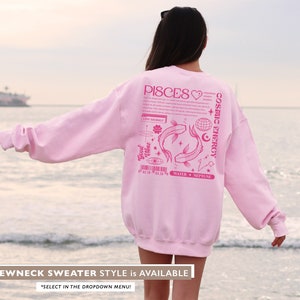 Astrology Y2K Hoodie With Zodiac Sign, Taurus Celestial Sweatshirt ...