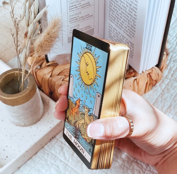 Tarot Cards Gilded Edge