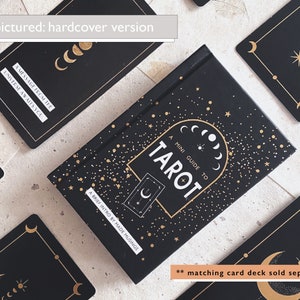 Pocket Tarot Guidebook - Beginner Friendly With Classic Rider Waite ...