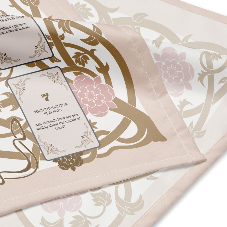 Tarot Spread Cloth With Celtic Cross | Tarot Reading Cloth | Learn ...