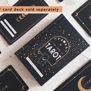 Pocket Tarot Guidebook Beginner Friendly With Classic Rider - Etsy