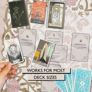 Tarot Spread Cloth With Celtic Cross | Tarot Reading Cloth | Learn ...