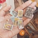 Mini Tarot Deck With Guidebook | Mini Tarot Cards With Full Rider Waite ...