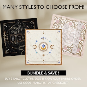 Tarot Spread Cloth With Celtic Cross | Tarot Reading Cloth | Learn ...