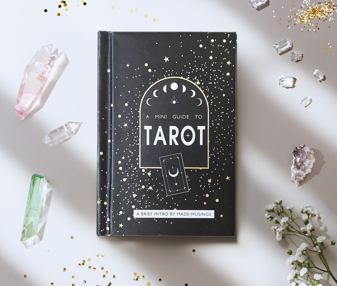 Pocket Tarot Guidebook Beginner Friendly With Classic Rider Waite ...