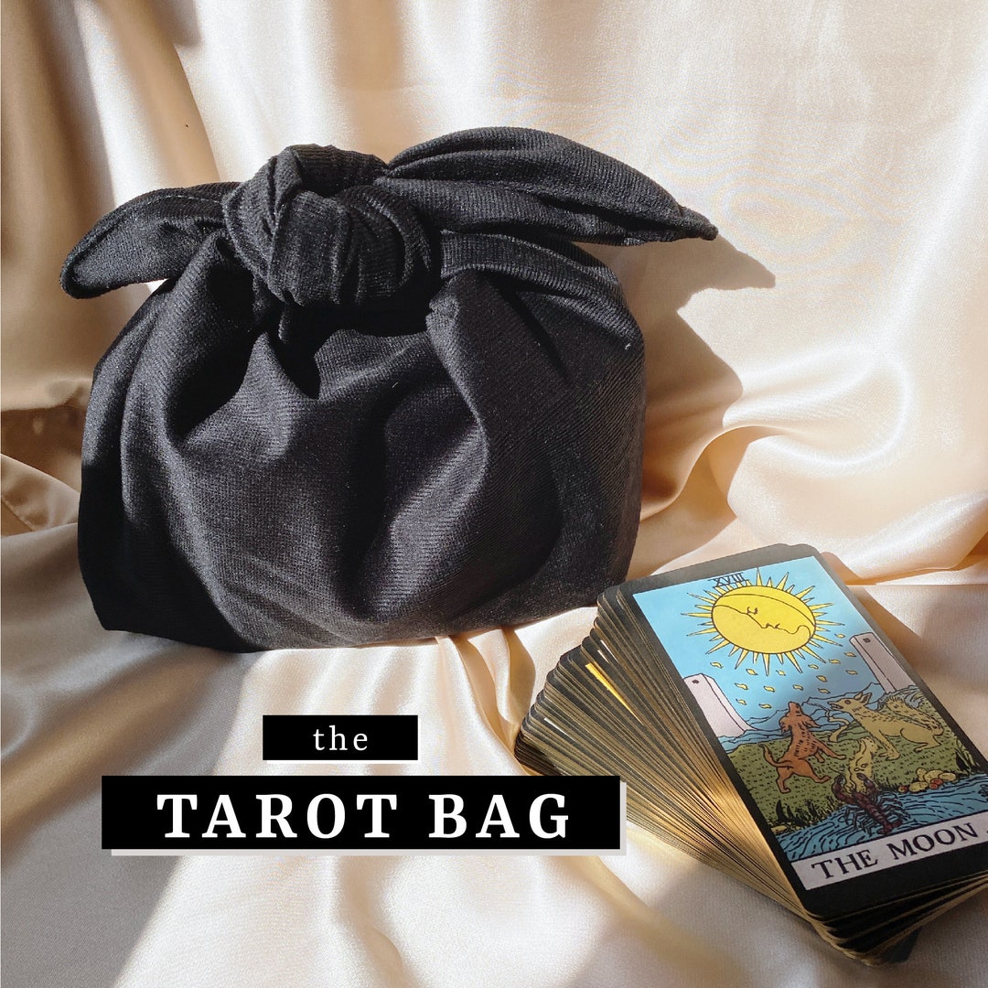 TAROT CARD BAG | Bag for Tarot | Tarot Storage | Tarot Pouch | Tarot ...