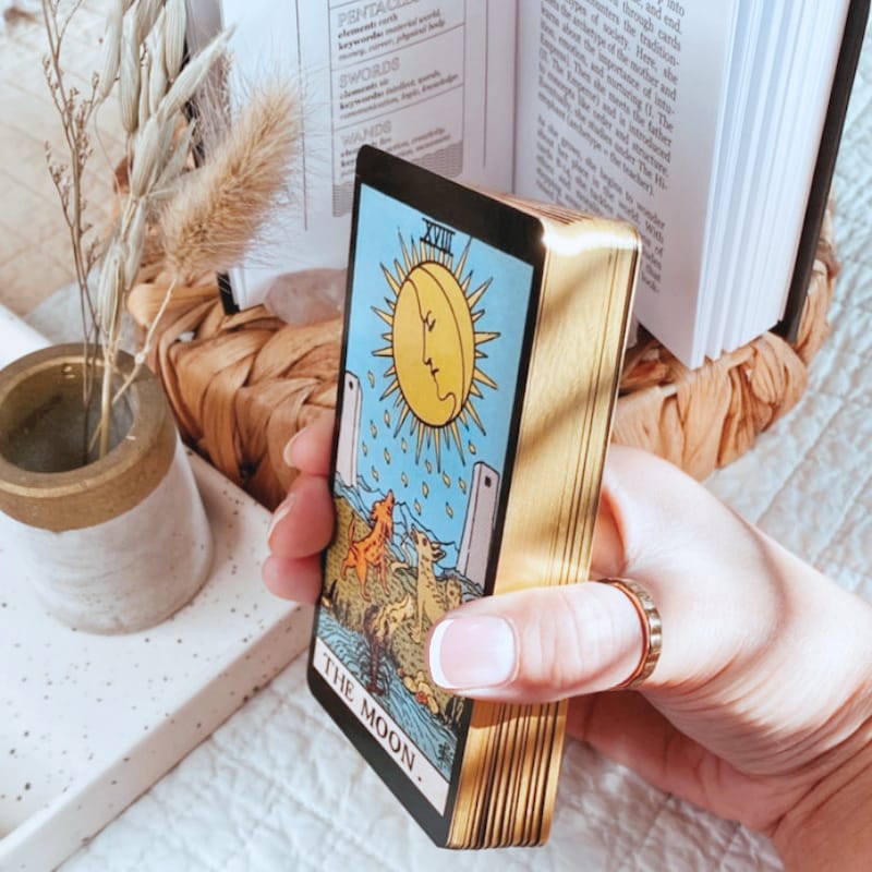 Pocket Cards Tarot - Etsy