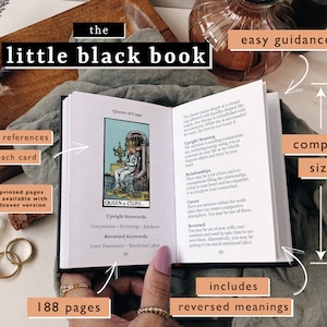 Pocket Tarot Guidebook - Beginner Friendly With Classic Rider Waite ...