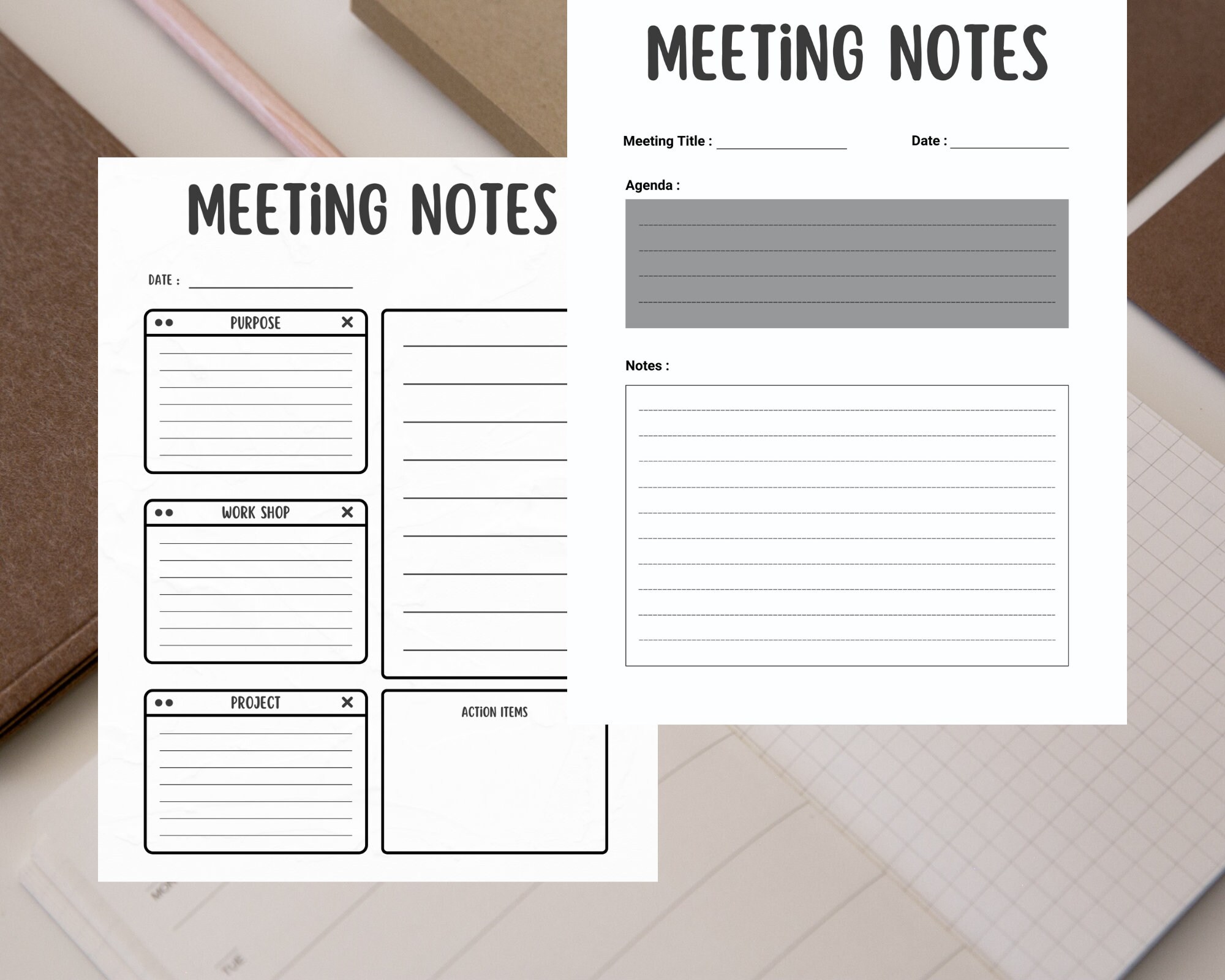 Record Meeting Minutes Example