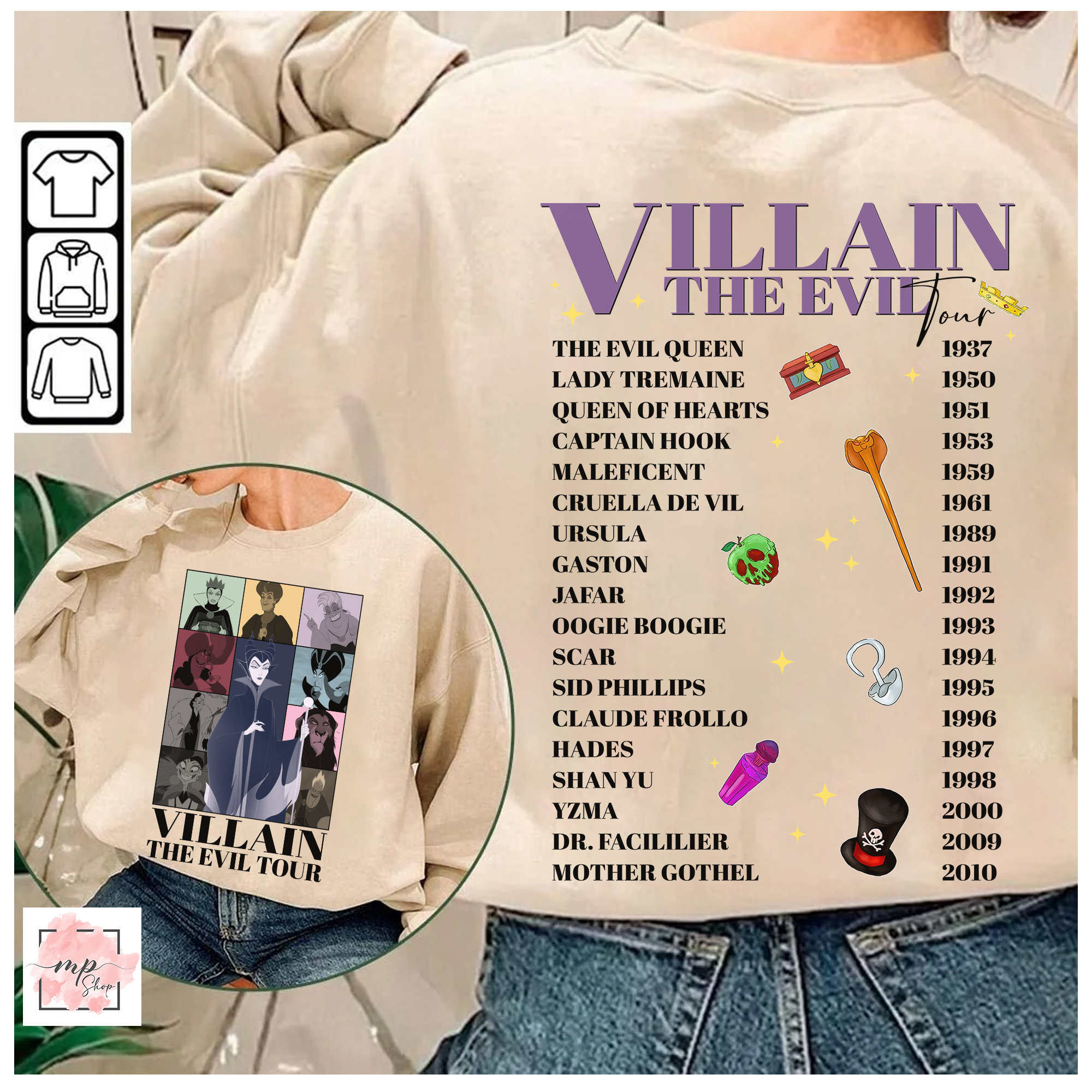 Villain Evil Era Shirt, The Eras Halloween Merch, Villain Shirt sold by ...