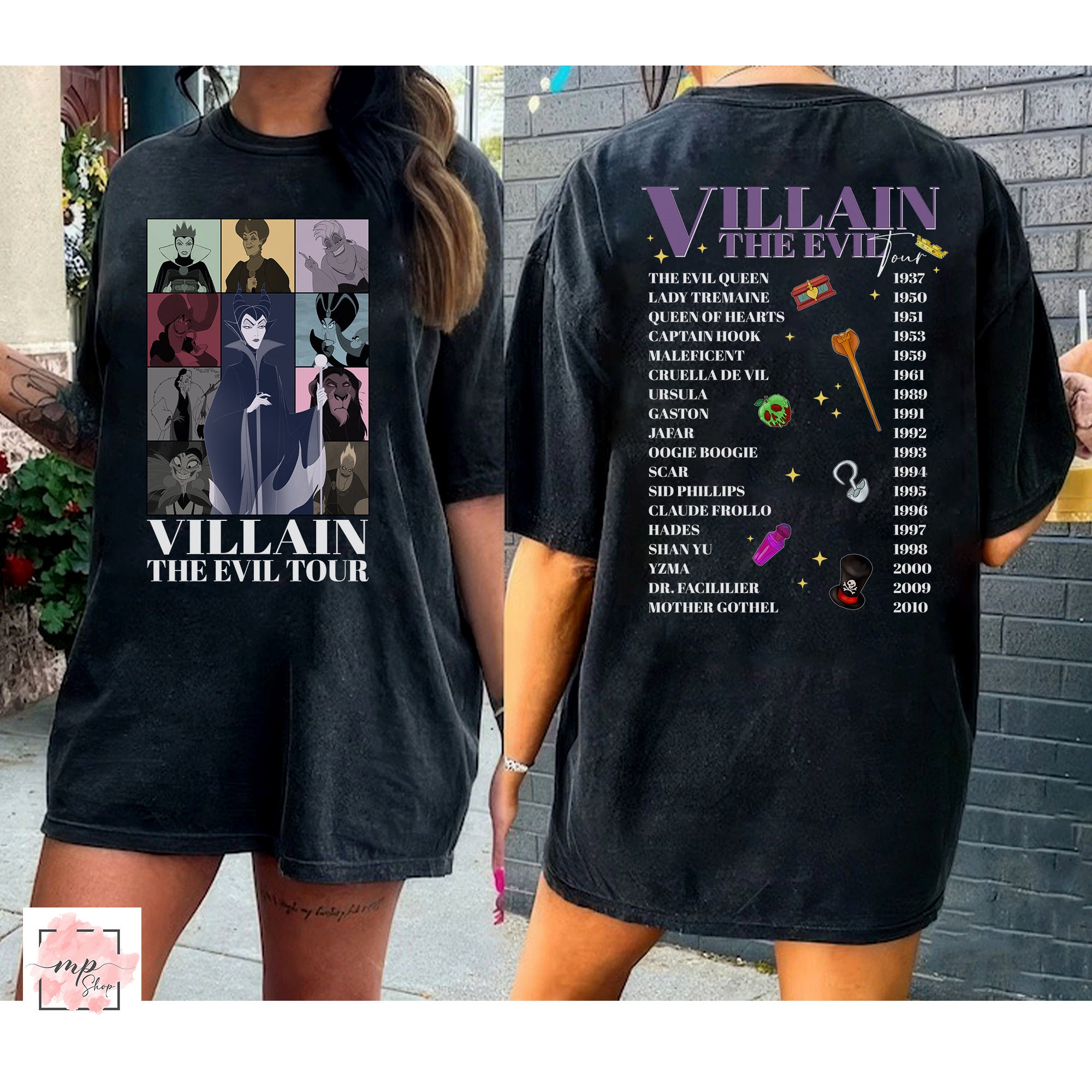Villain Evil Era Shirt, The Eras Halloween Merch, Villain Shirt sold by ...
