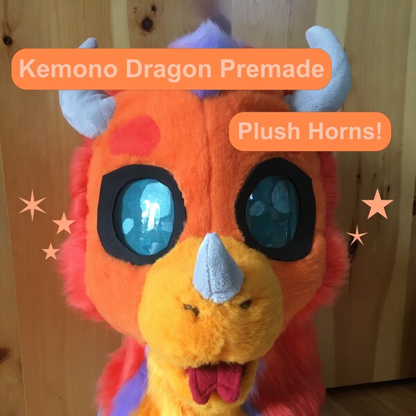 Kemono Fursuit - Etsy