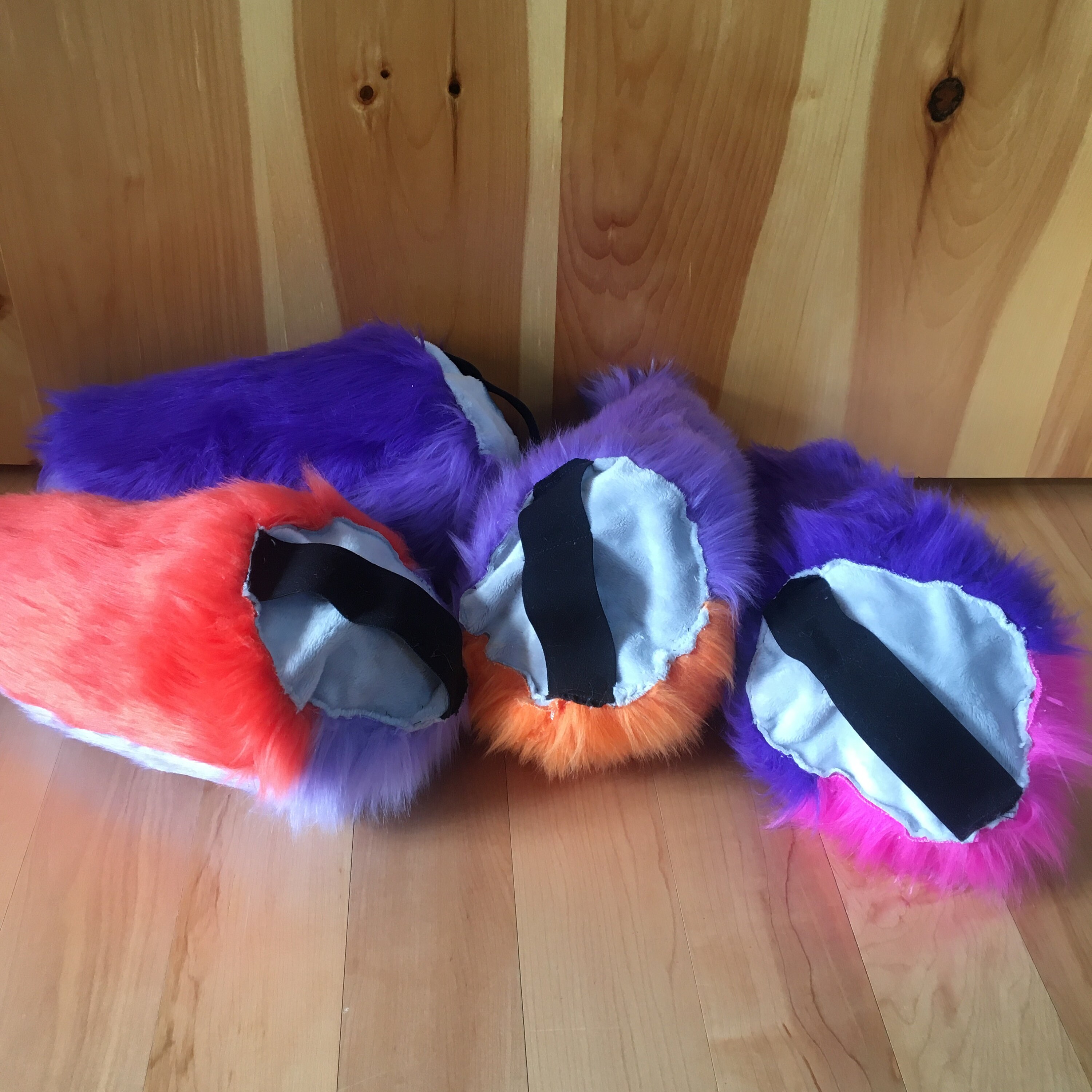 REDUCED PRICE 2-color Fursuit Nub Tails High Quality Mini Fursuit Tails ...