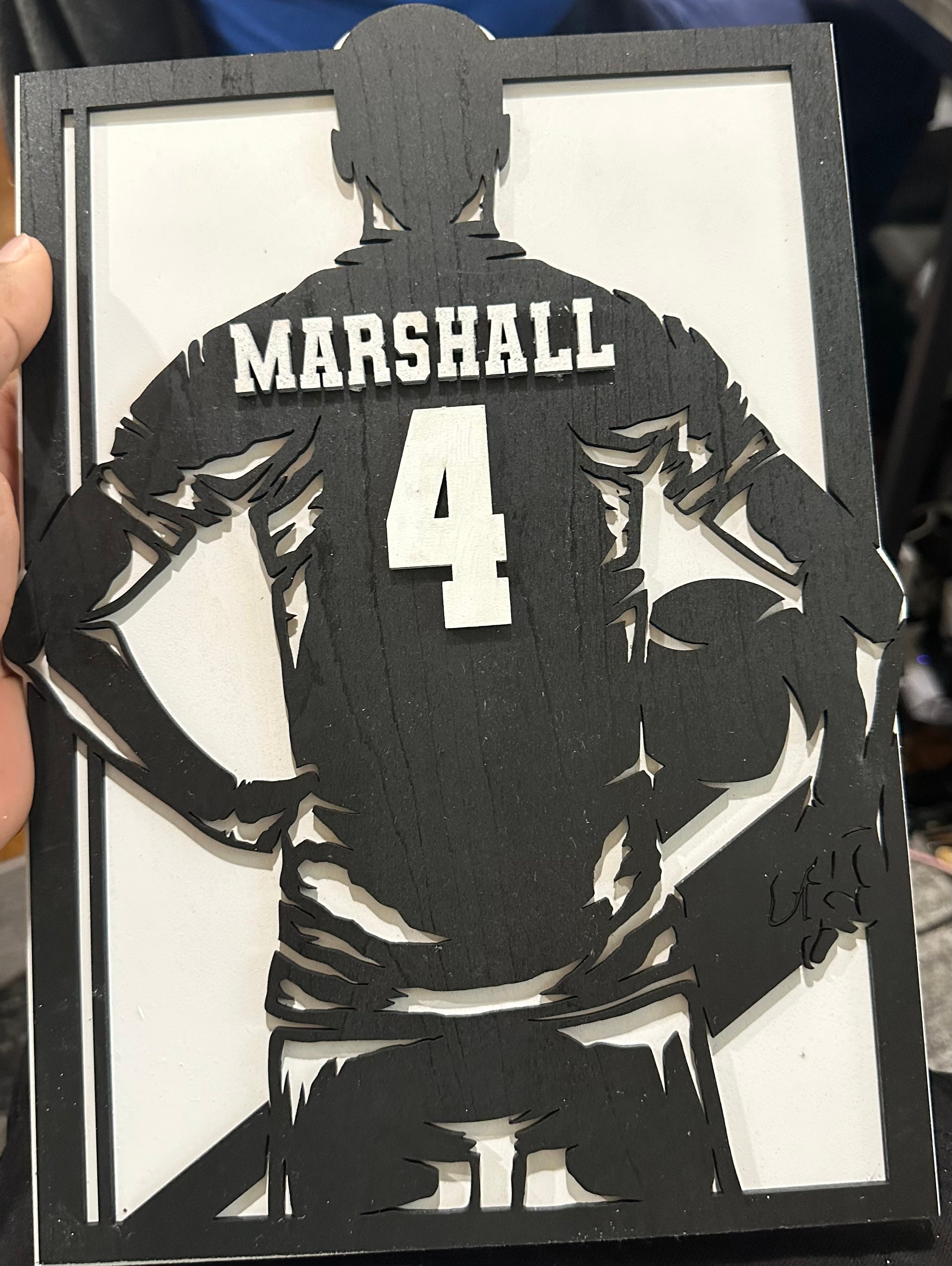 Custom Signage Football, Basketball, Soccer Etc. - Etsy