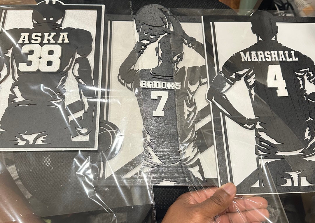 Custom Signage Football, Basketball, Soccer Etc. - Etsy
