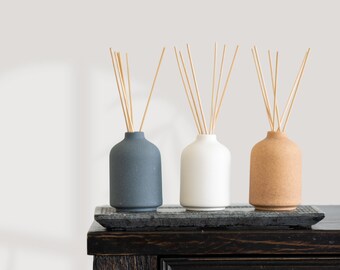 Ceramic Diffuser Vase - Etsy