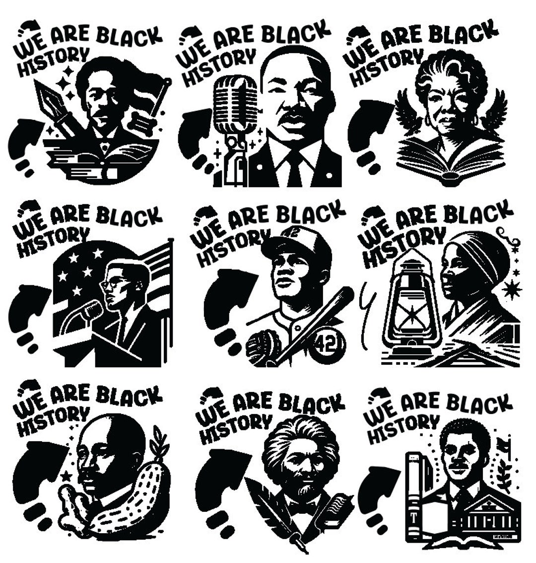 We Are Black History Bundle - Etsy