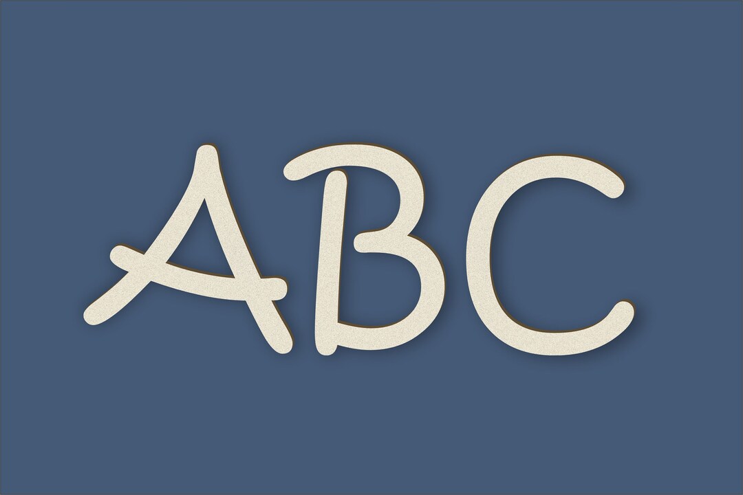 Unfinished Wood Letter, Unfinished Wood Numbers, Large Letters for ...