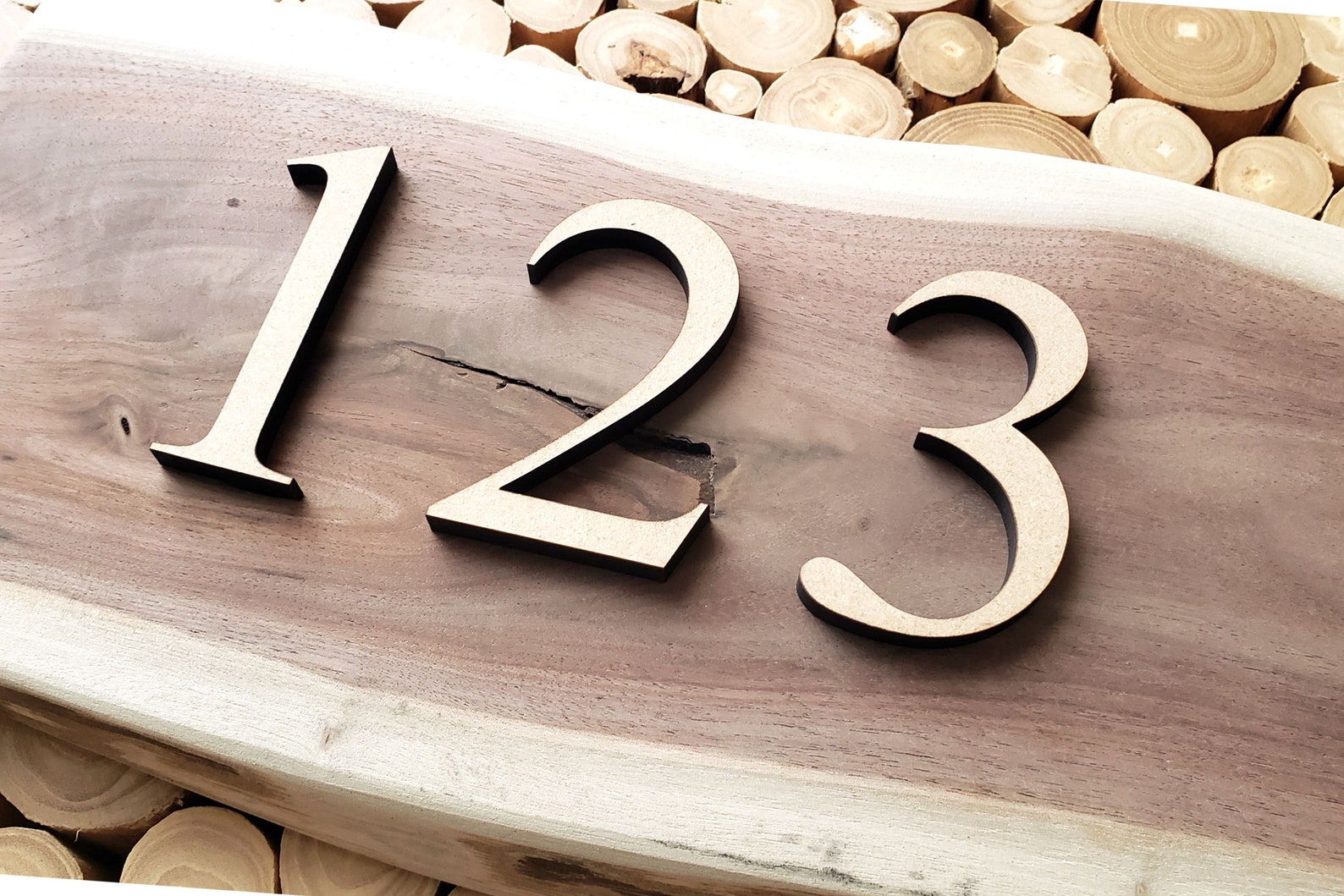 Unfinished Wood Letter, Unfinished Wood Numbers, Large Letters for ...