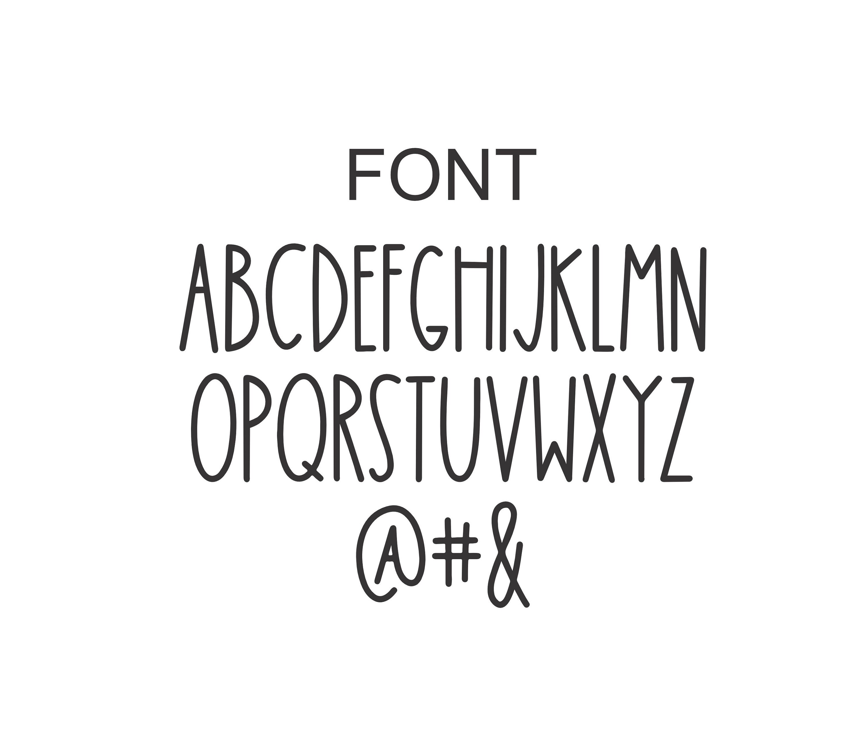 Unfinished Wood Letter, Unfinished Wood Numbers, Large Letters for ...