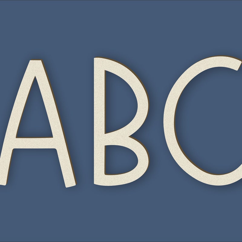 Large Wood Letters - Etsy
