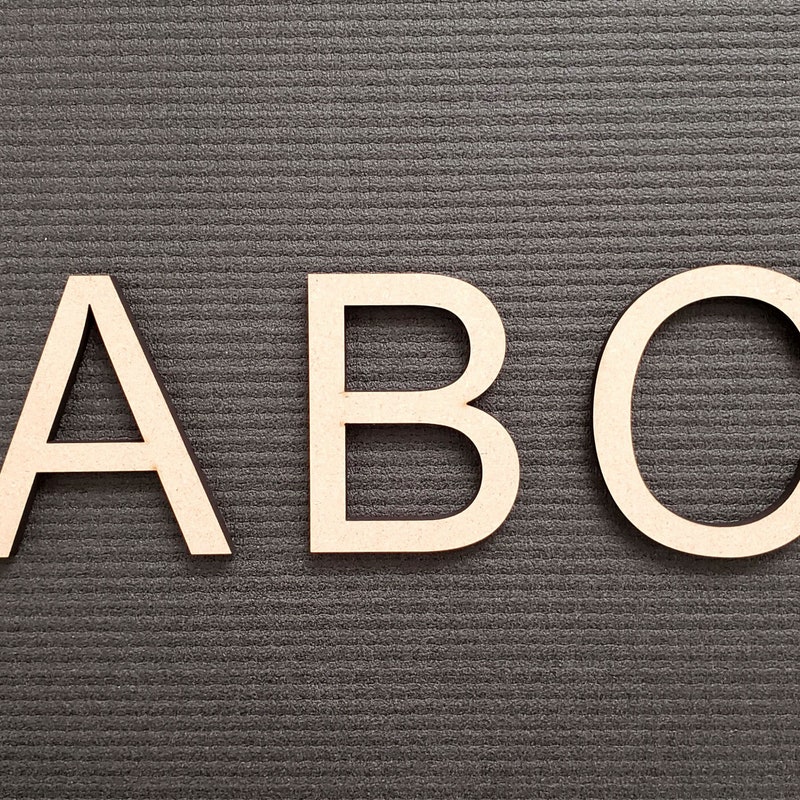 Wood Letters - Etsy Canada