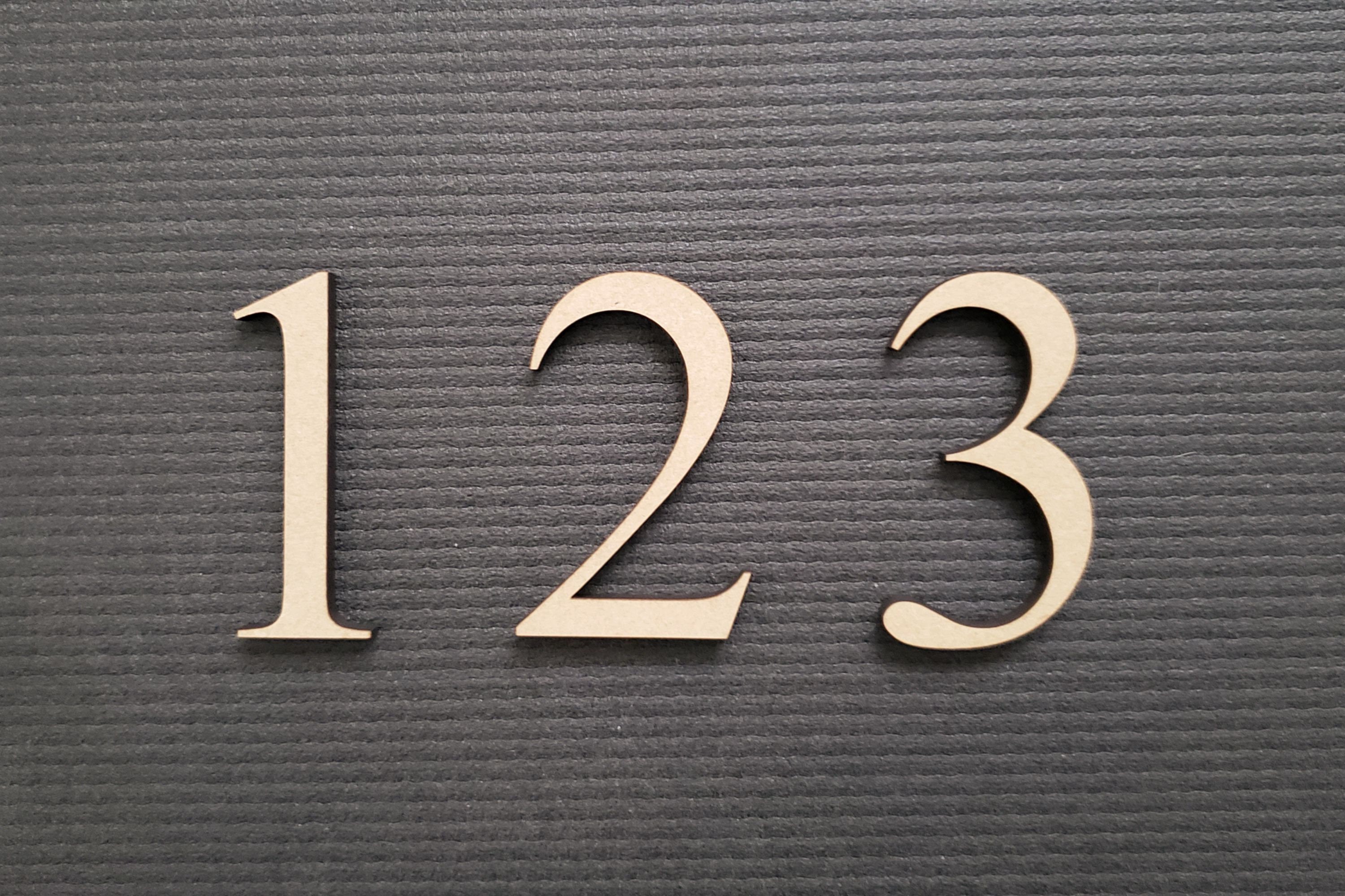 Unfinished Wood Letter, Unfinished Wood Numbers, Large Letters for ...