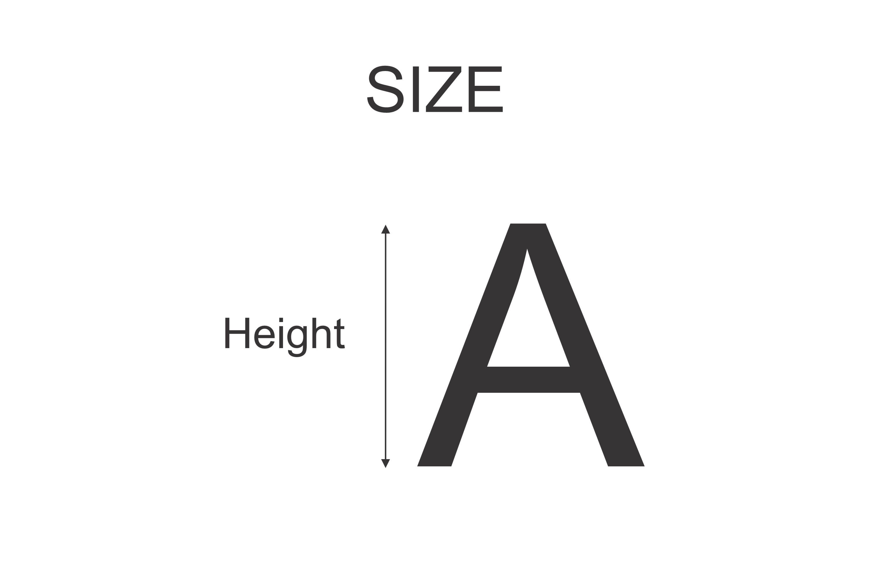 Unfinished Wood Letter, Unfinished Wood Numbers, Large Letters for ...