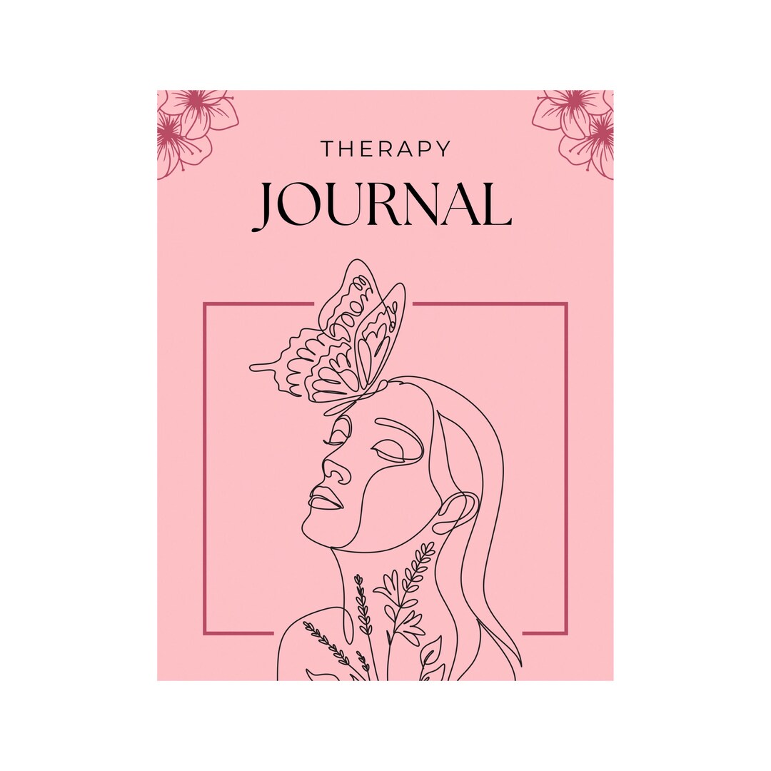 Digital Therapy Journal, Therapy Journal, Counseling Journal, Wellness ...