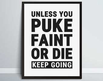 Doesn't Challenge You Doesn't Change You Wall Art - Etsy