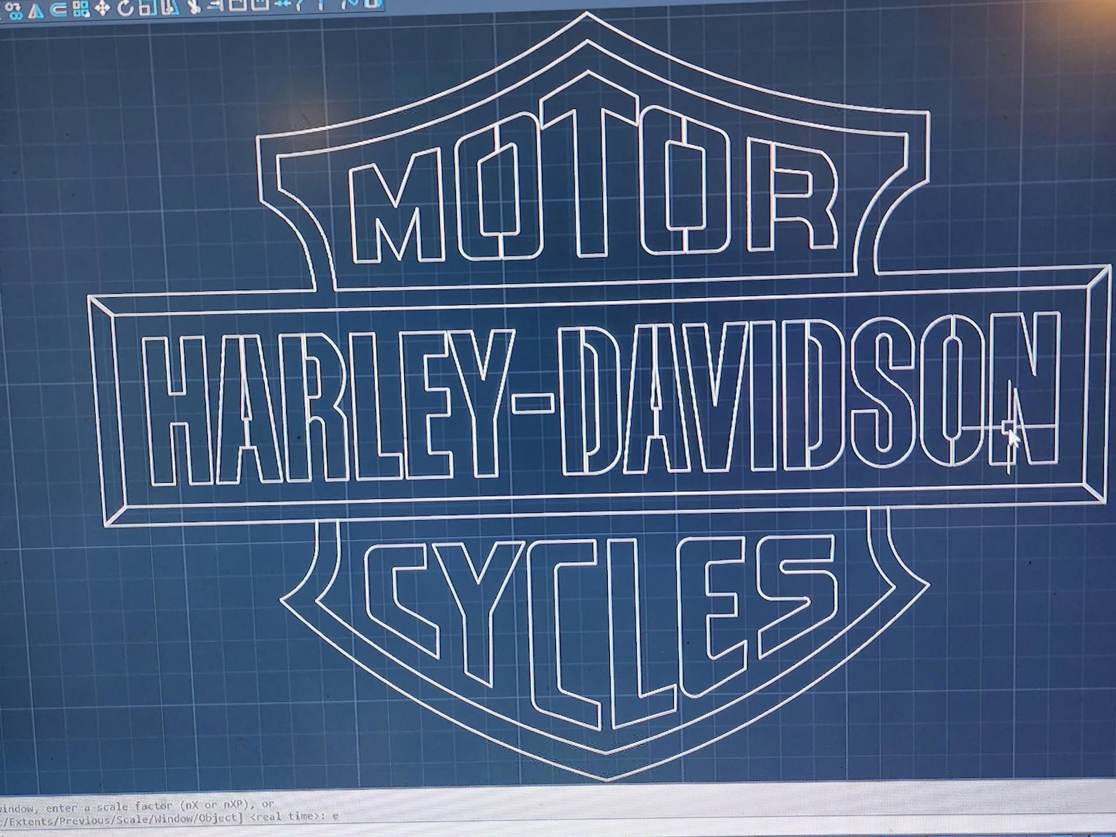 Harley Davidson DXF Files - Etsy