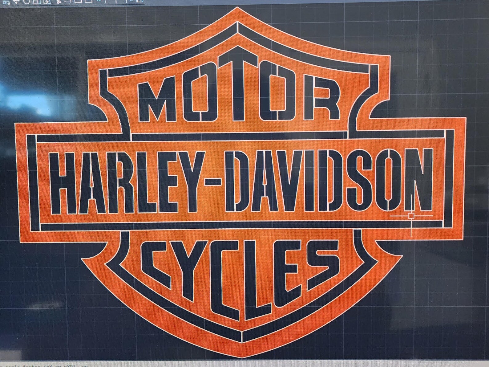 Harley Davidson DXF Files - Etsy
