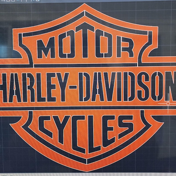Harley Davidson Dxf Plasma Files - Etsy