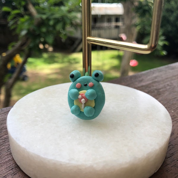 Polymer Clay Frog - Etsy