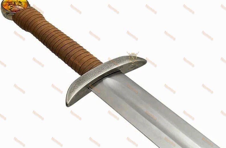 Serpent-breath Sword of Uhtred With Leather Cover the Last - Etsy Canada