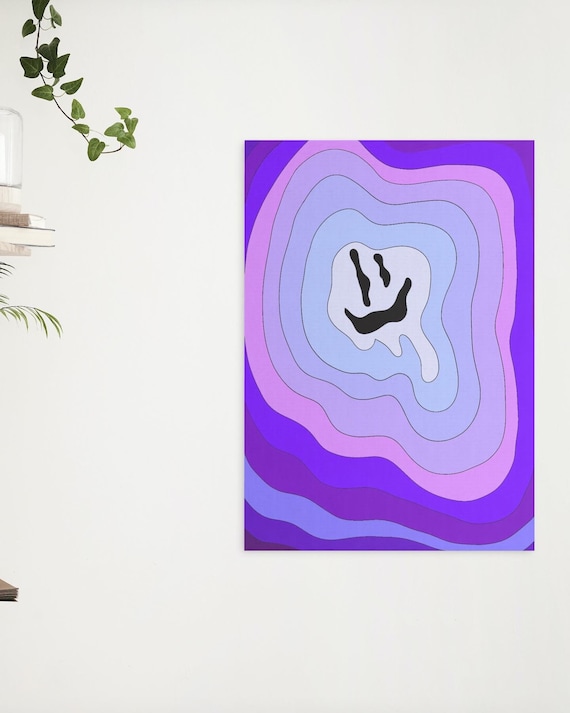 Trippy Art Drawings Faces