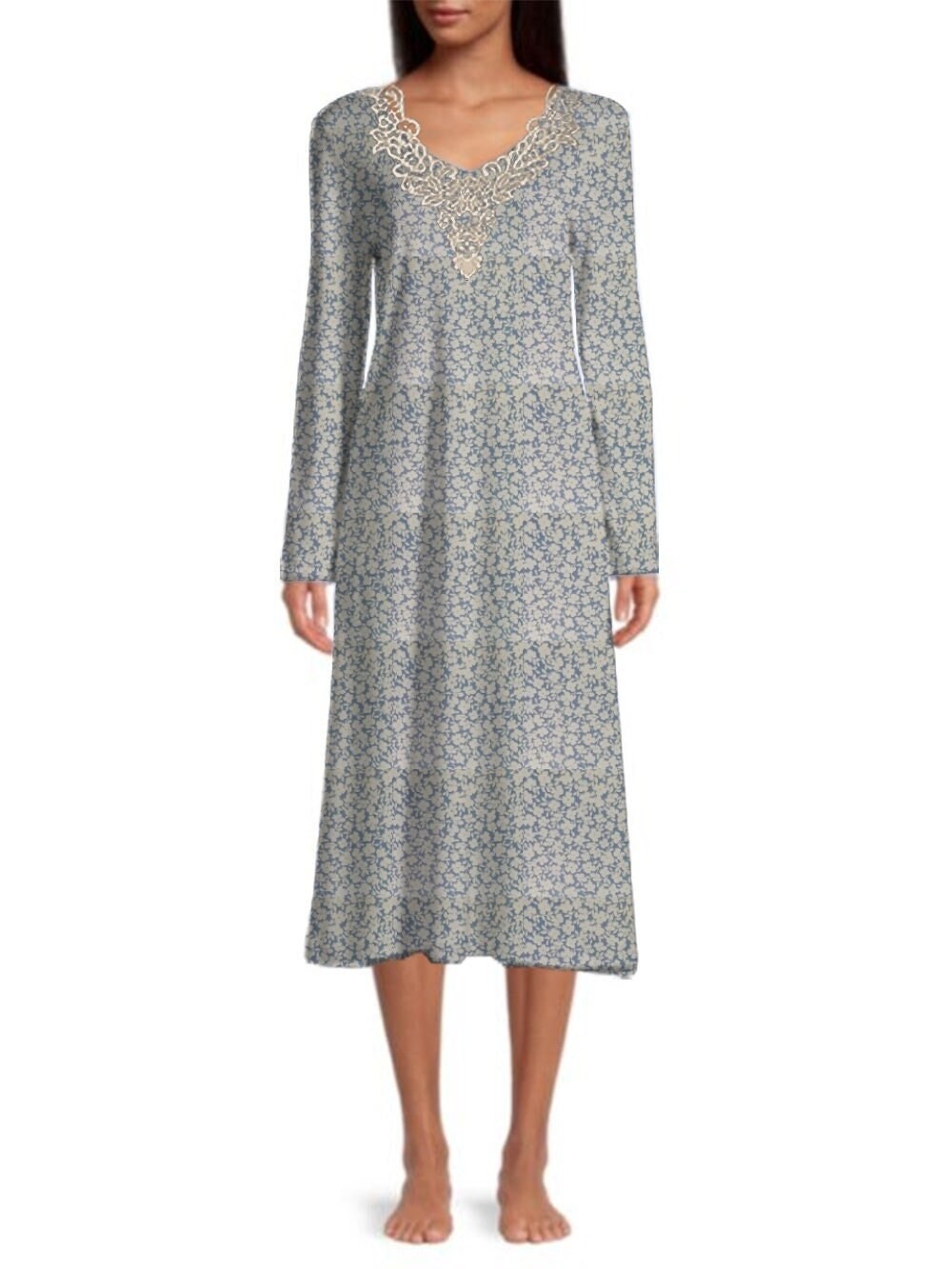 Open Back Nightgown - Etsy