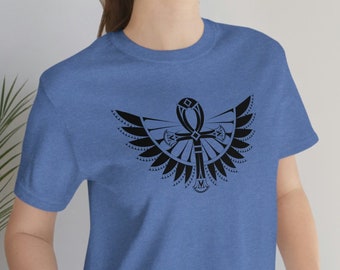 Crux Ansata Symbol - Etsy