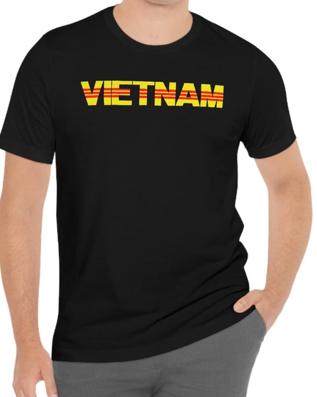 South Vietnam Flag Shirt, Vietnam Flag, Patriotic Vietnam, VNCH Shirt ...