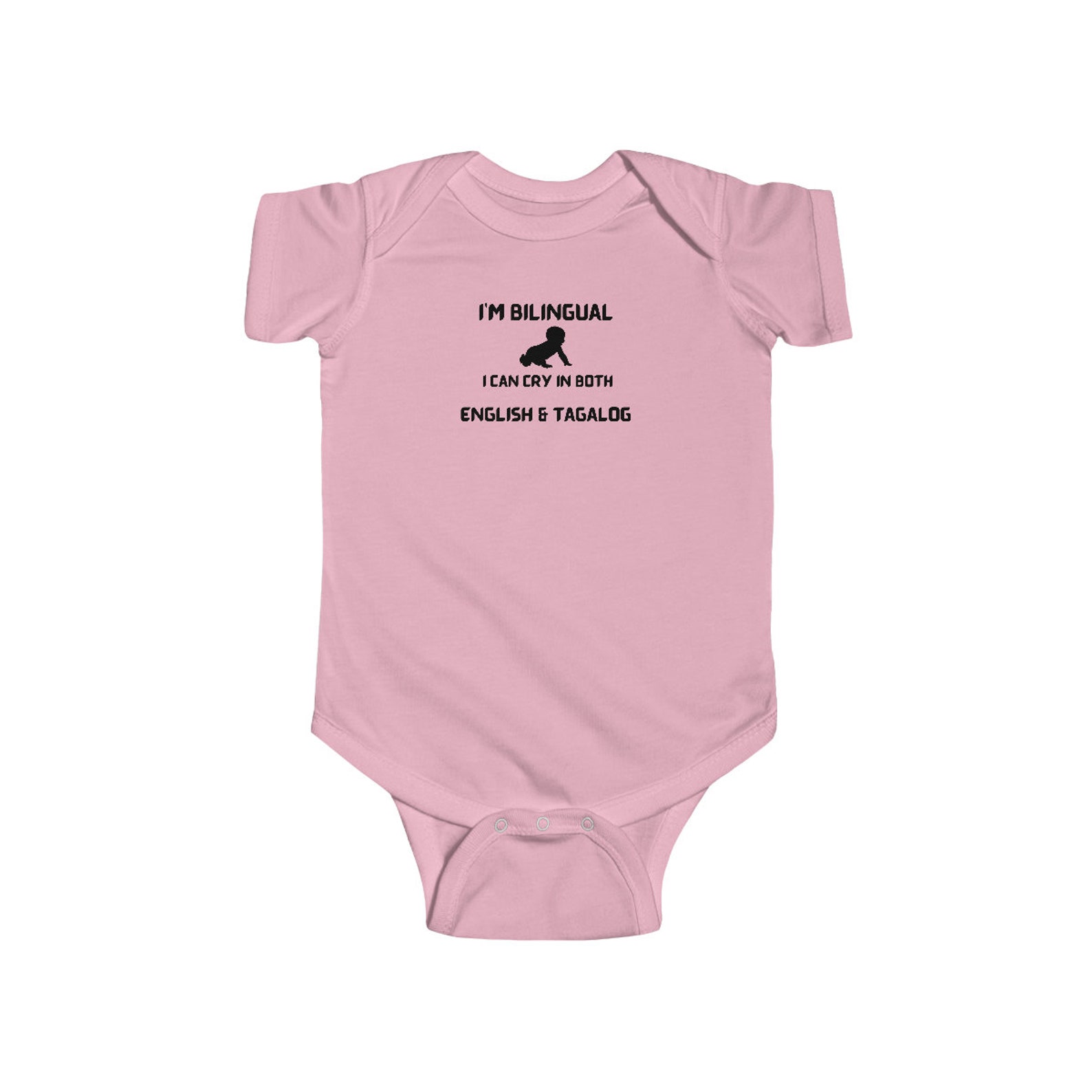 Pinoy Baby Gift, I Can Cry in English and Tagalog Filipino Baby ...