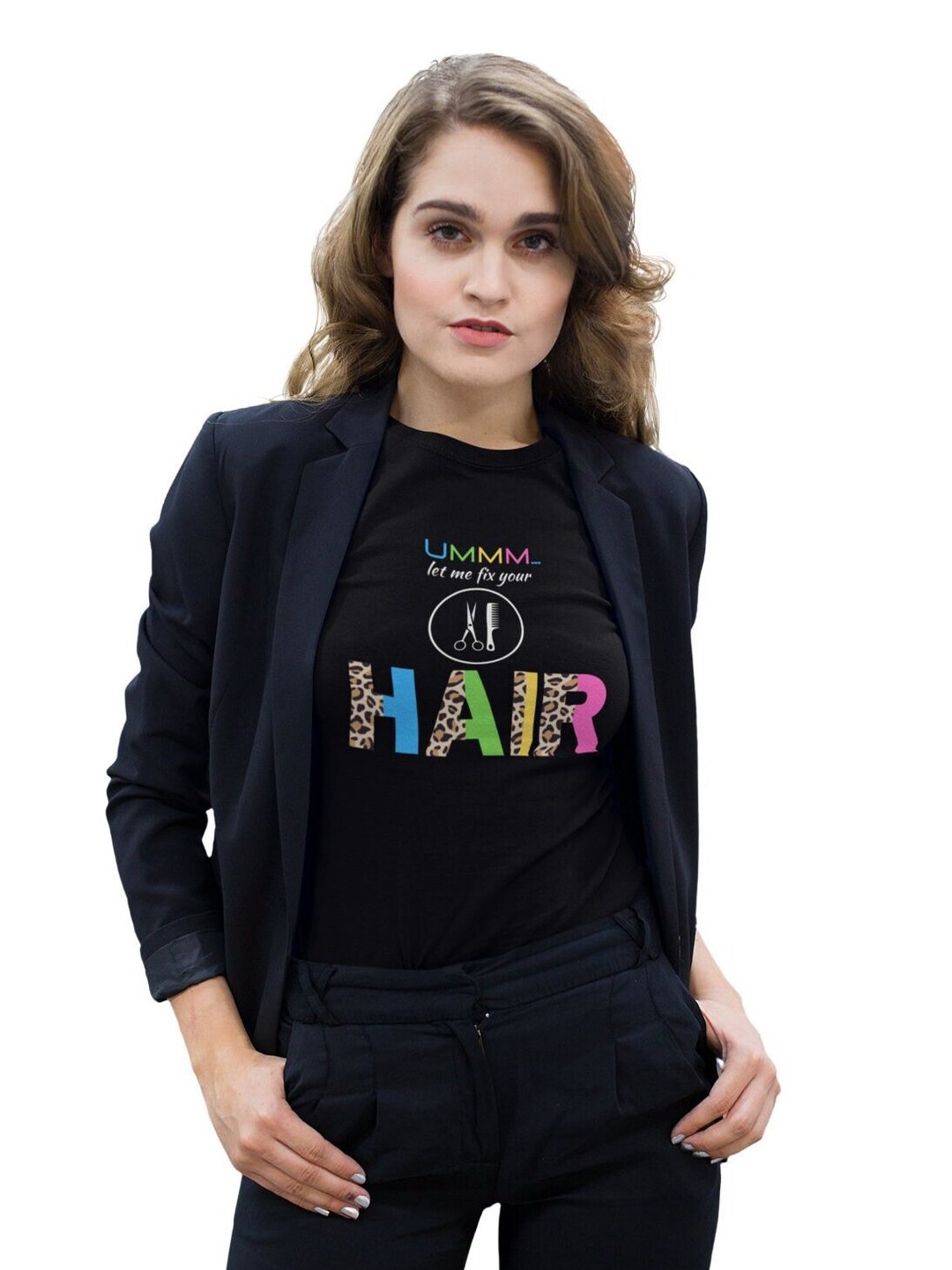 Hairdresser Shirt, Let Me Fix Your Hair Shirt, Hair Stylist Shirt, Hair ...