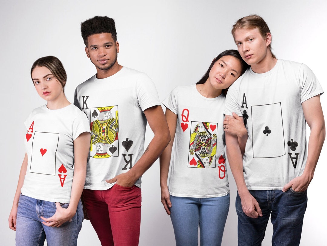 Personalized Shirt Playing Cards Shirt, Funny Party Shirt, Halloween ...