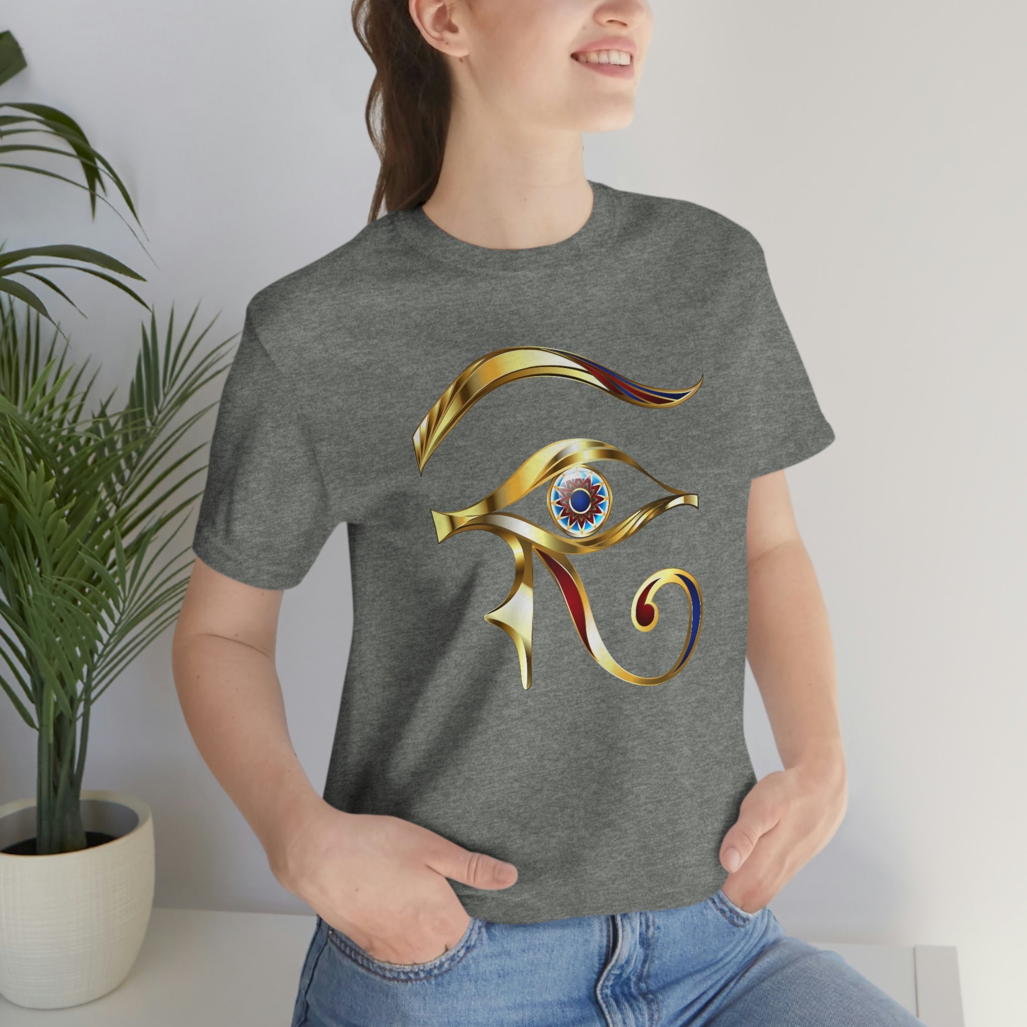 Eye of Horus Shirt Wadjet Shirt Eye of Horus Tee Wadjet Tee Egyptian Eye Shirt Ancient Egypt ...