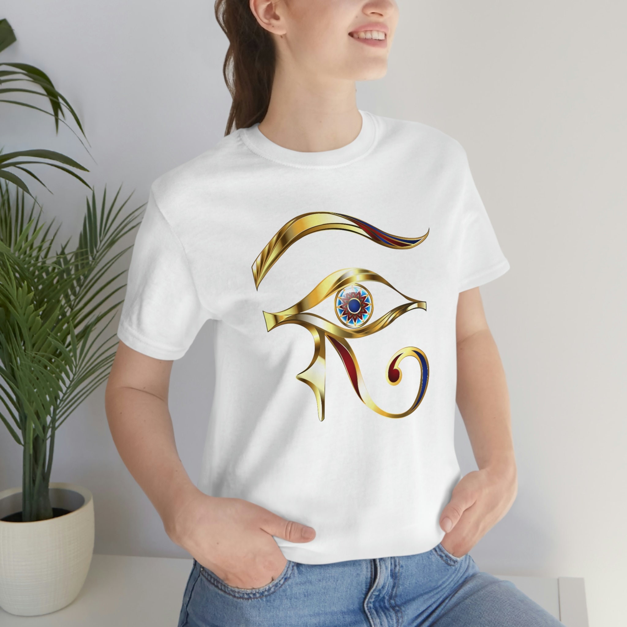 Eye of Horus Shirt Wadjet Shirt Eye of Horus Tee Wadjet Tee Egyptian Eye Shirt Ancient Egypt ...