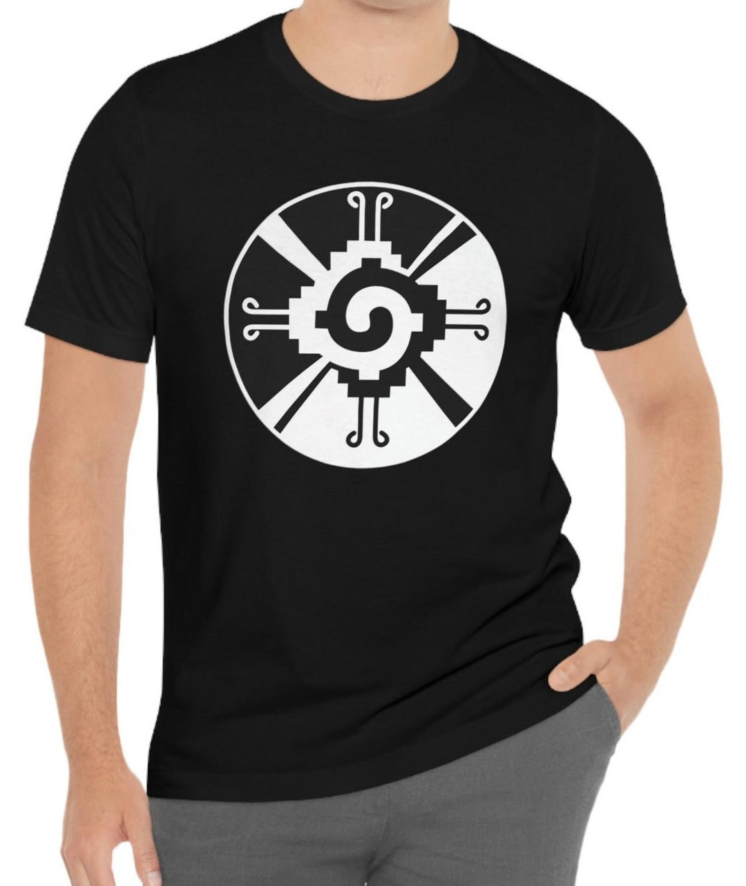 Hunab Ku Aztec Mayan Galaxy Symbol, Hunab Ku Mayan Aztec Sacred ...